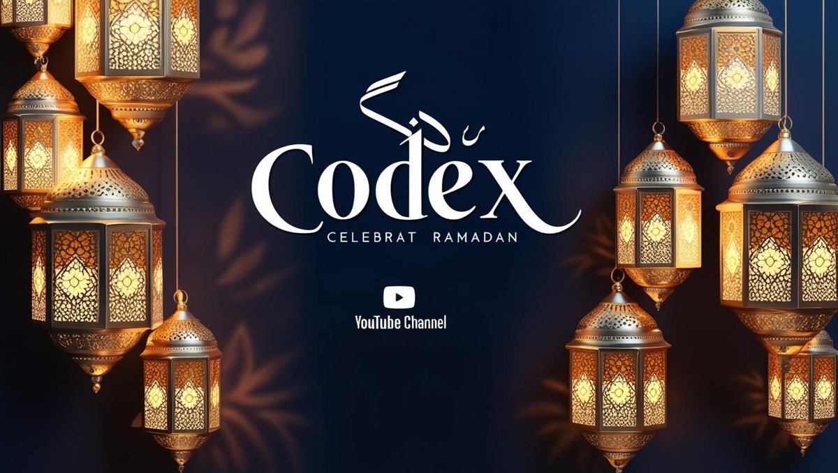 🌙 رمضان كريم عليكم جميعًا! 🌙 — Codex - بالعربي - Buymeacoffee