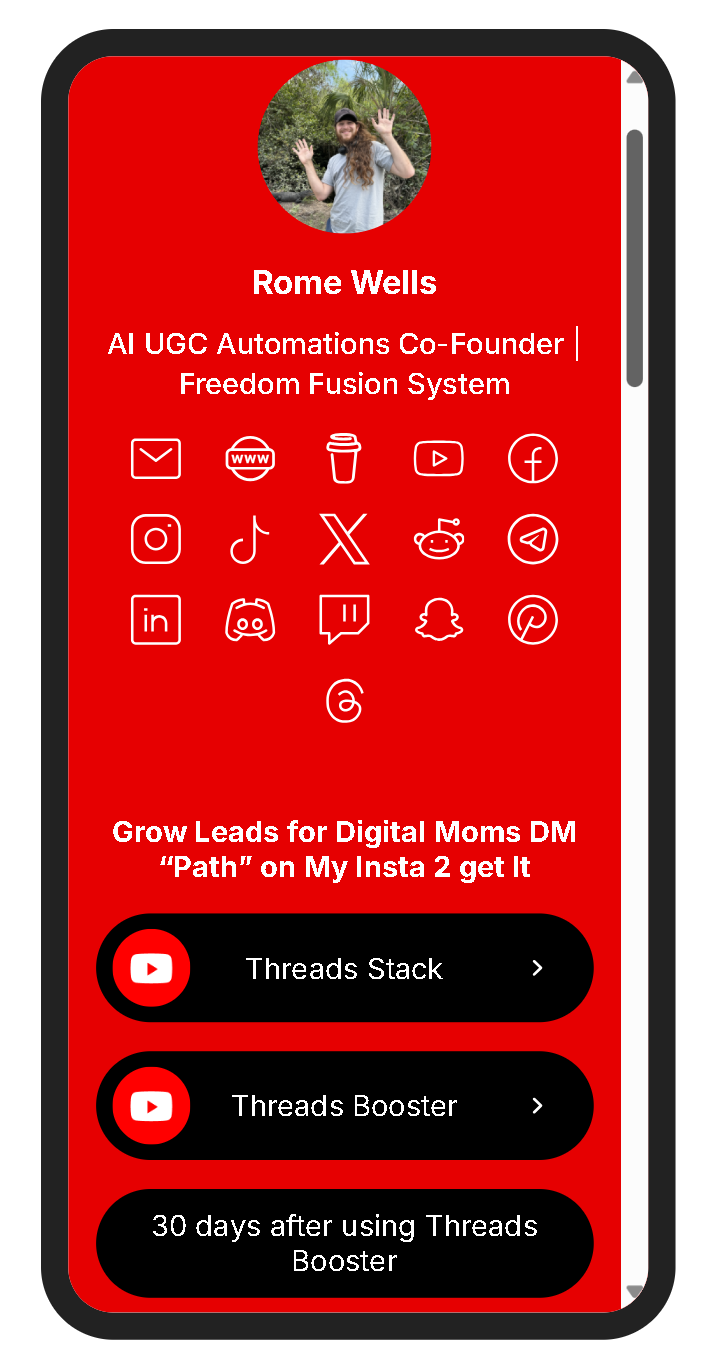 Introducing Threads Booster - part of Threads Stack — Rome Wells ...