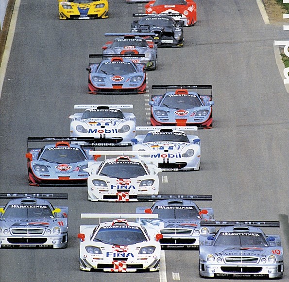 History of the GT1 class — GT1history - Buymeacoffee