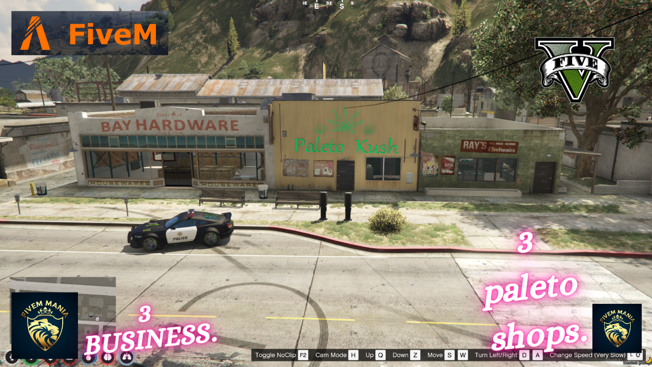 3 Shops Paleto Bay, 3 Business MLO. — FiveM Mania - Buymeacoffee