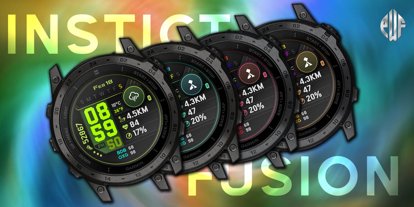 Introducing the PWF Instinct 3 Pro — GARMIN PWF - Buymeacoffee