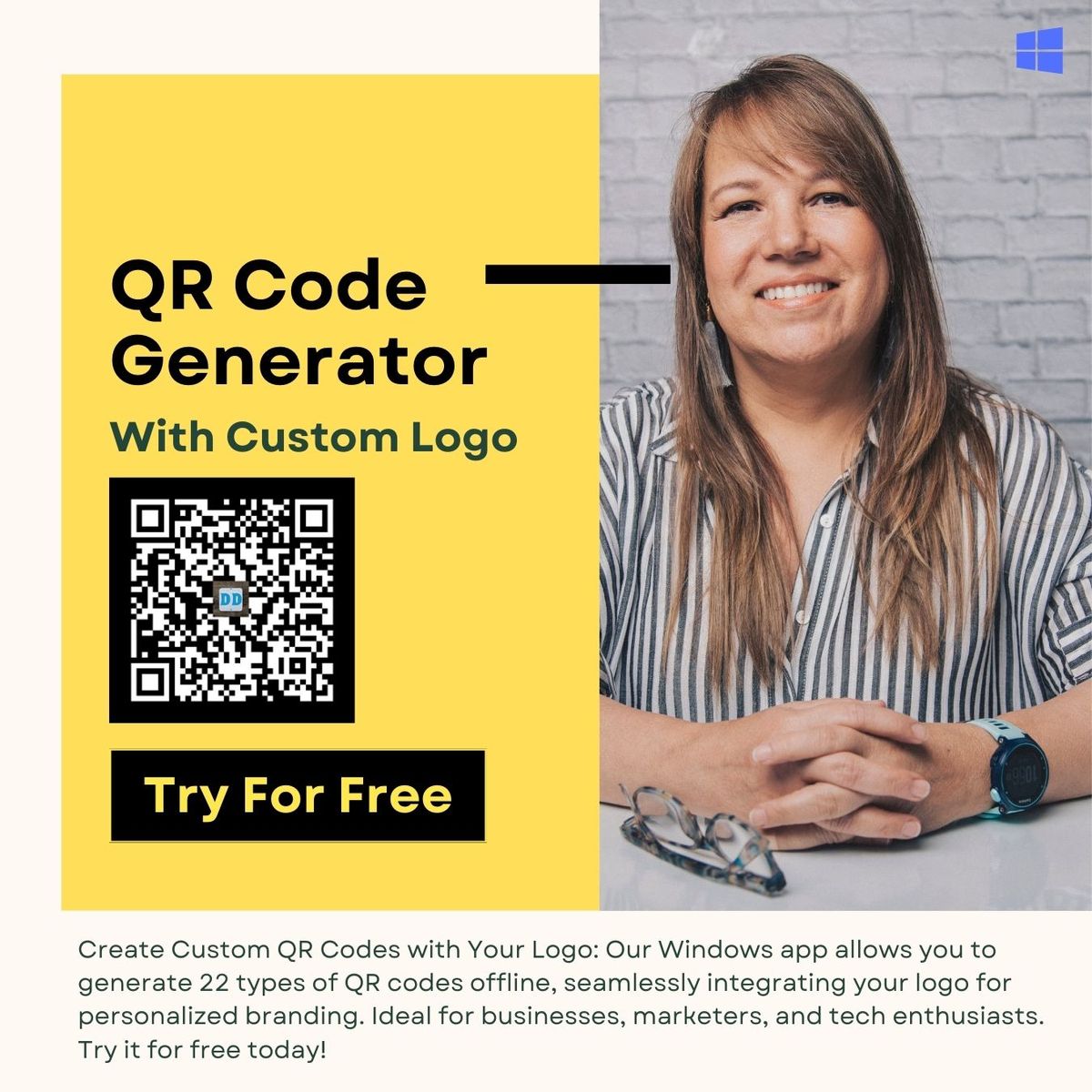 Support Our QR Code Generator Development! — ᗪᗴᗰO ᗪᗴᐯᗴᏝOᑭᗴᖇᔕ - Buymeacoffee