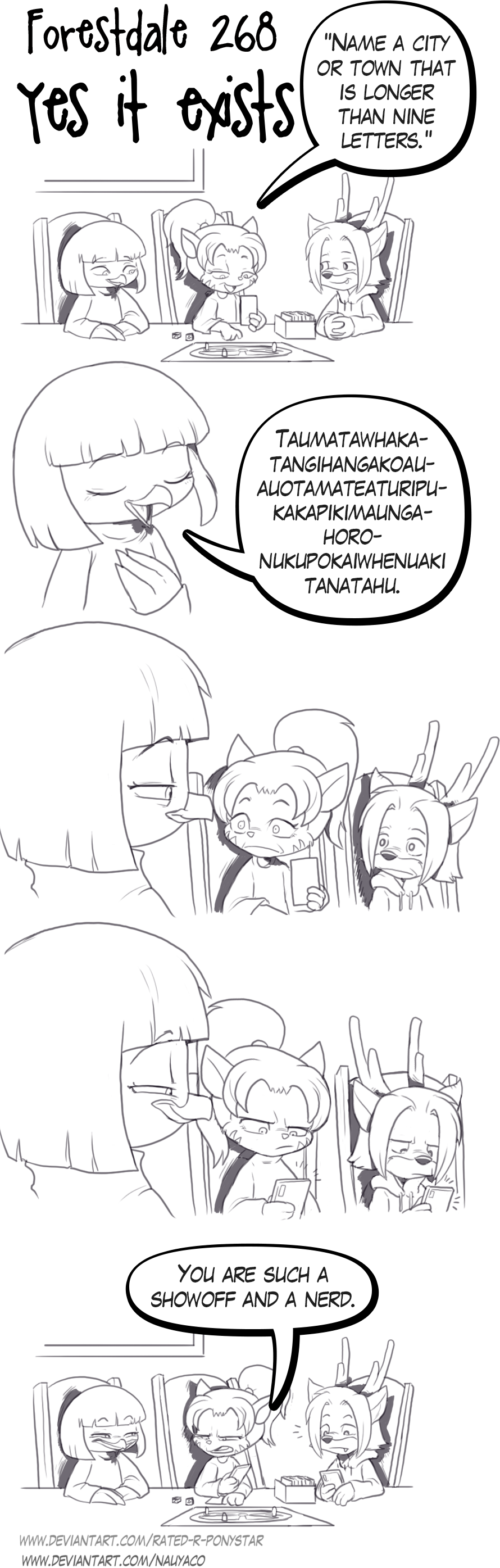 Foretsdale #268: Yes It Exists — Forestdale Comic - Buymeacoffee