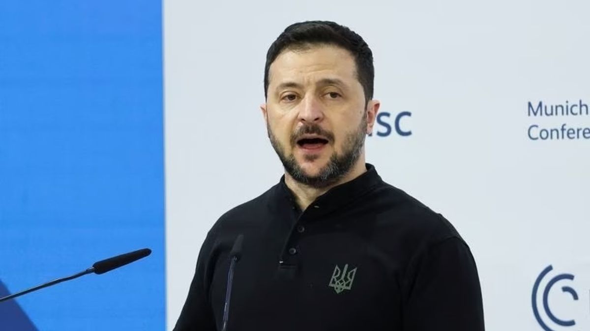 Zelensky：美國支持不再是必然 — Goodbye HK Hello Billy - Buymeacoffee
