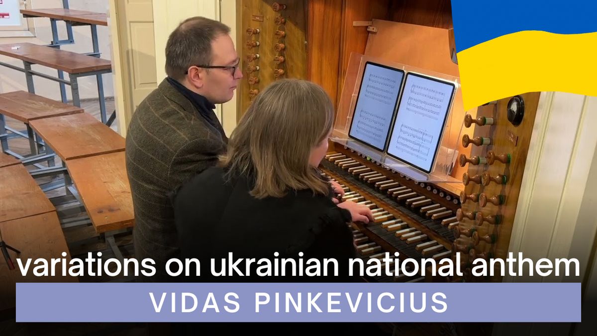 Vidas Pinkevicius - Variations on Ukrainian National Anthem, Op. 226 ...