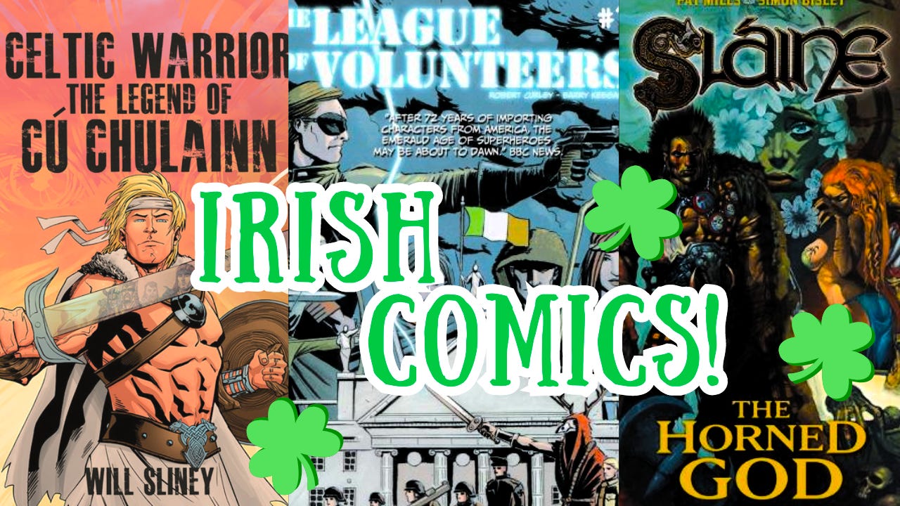 The BEST Irish Comics You've Probably Never Read — Laura-Louise ...