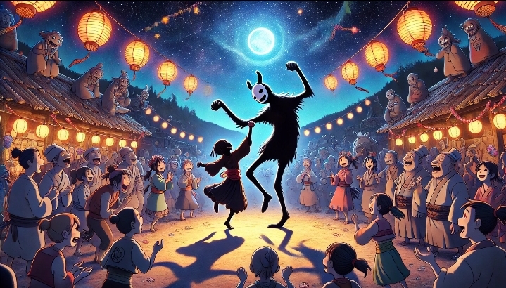 The Shadow Named Kumo — The Chim_George Studio - Buymeacoffee