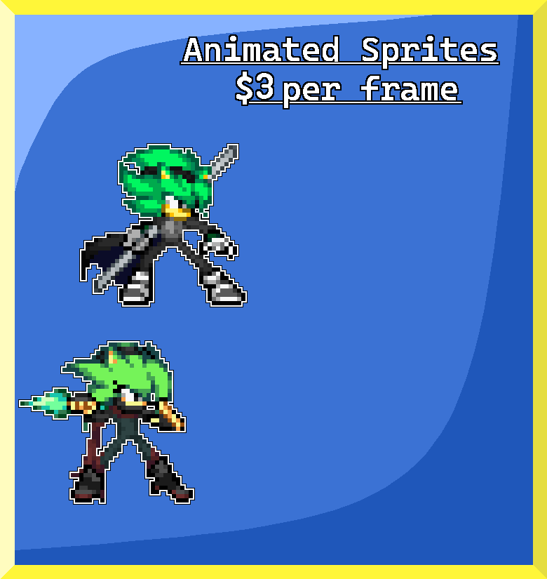 Animated Sprites — MoistEist - Buymeacoffee