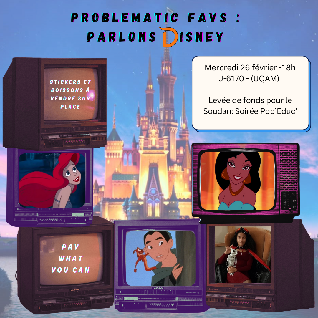 "Problematic Fave : Parlons Disney" — Jade Almeida - Buymeacoffee
