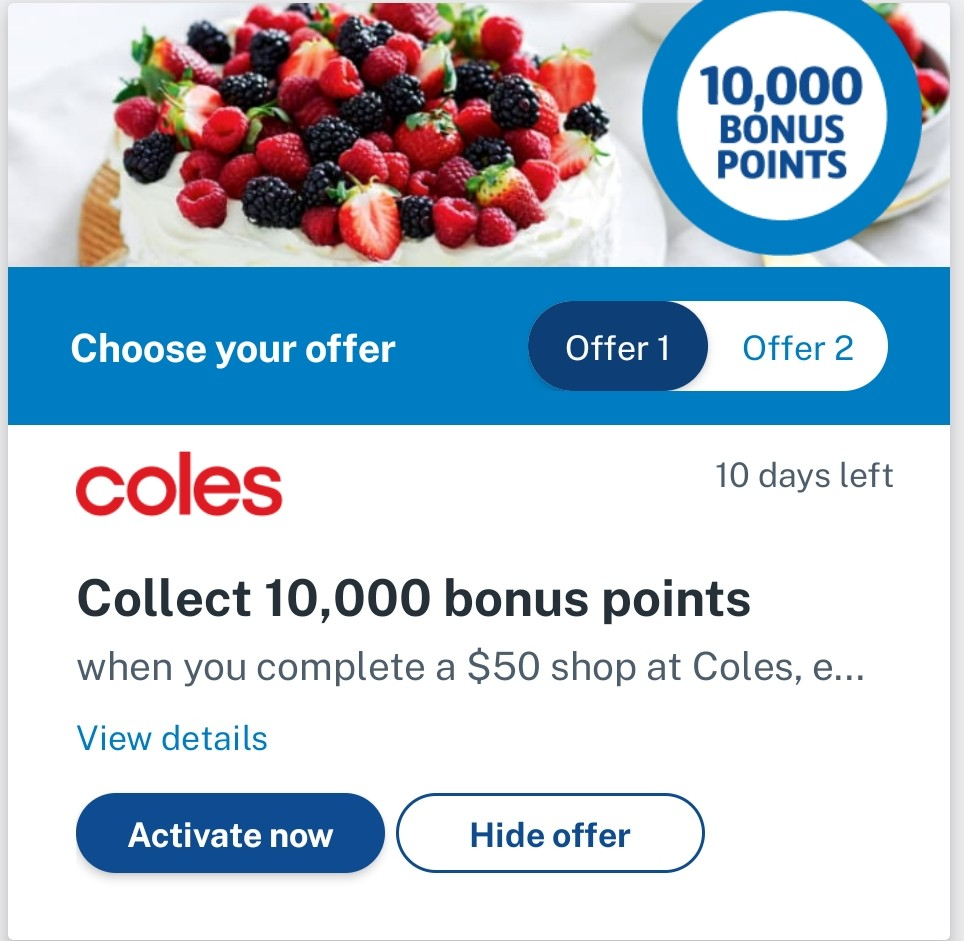 Pro Tips to Earn More Flybuys Points on your Coles shopping — The ...