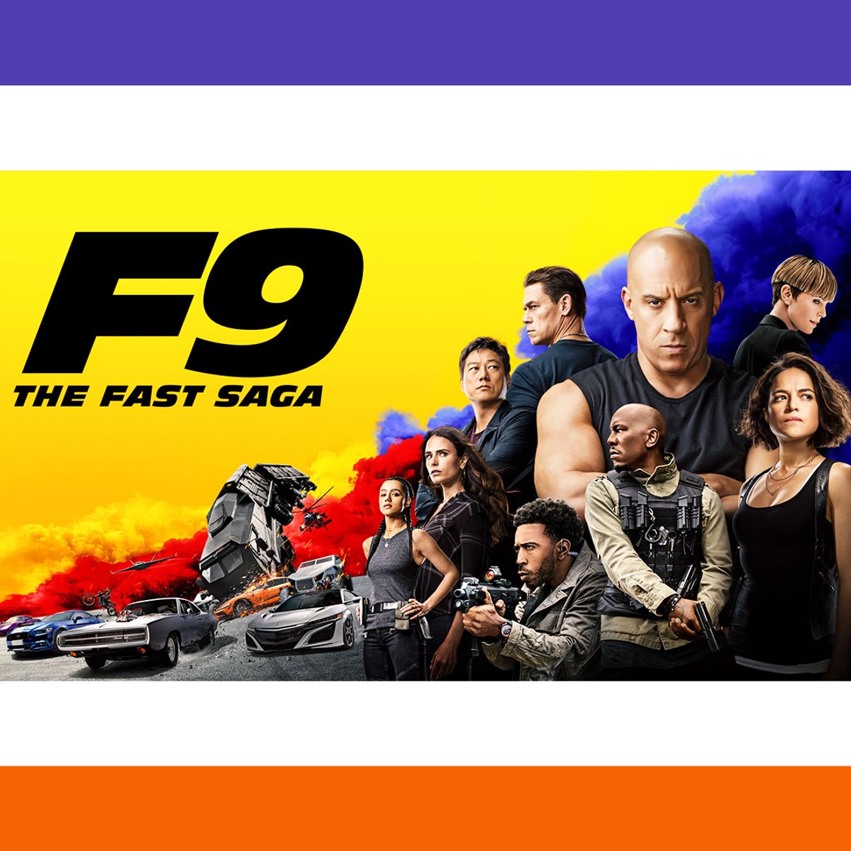 NPC Movie Night 🥤😃🍿 The Fast Saga (Fast And Furious 9) & Rocky 4 👉 ...