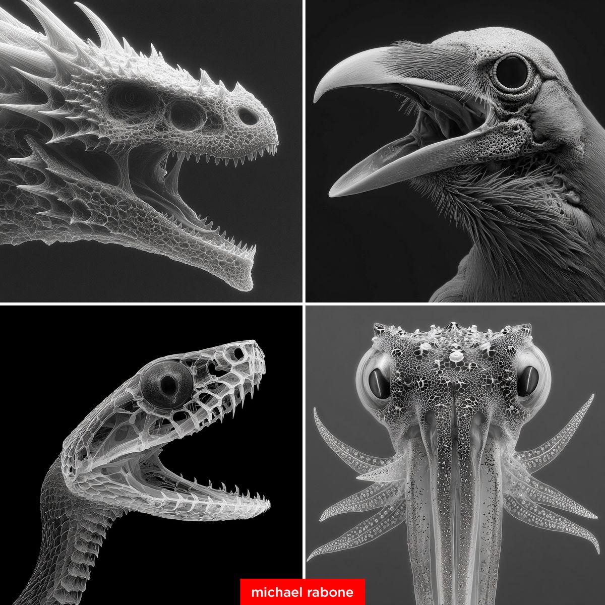 Electron Microscope X-Ray Prompt — Michael Rabone - Buymeacoffee