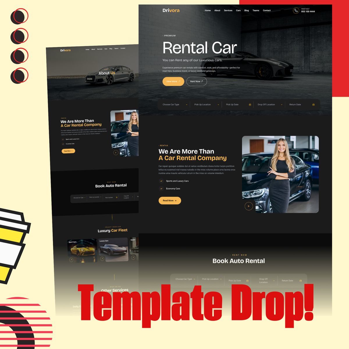 Template Announcement !! — K2infocom - Buymeacoffee