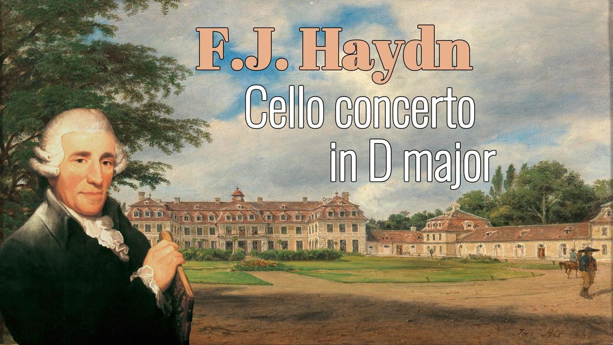 NEW!! Haydn's Cello concerto no.2 in D major — Dose of Chill - Buymeacoffee