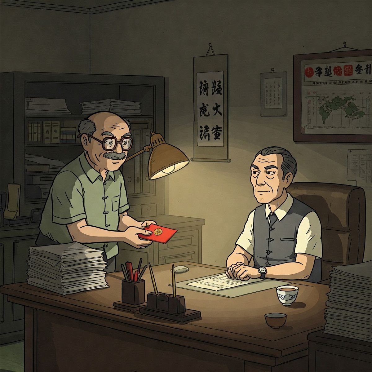 Slipped the boss an envelope — Danny Lin - Buymeacoffee