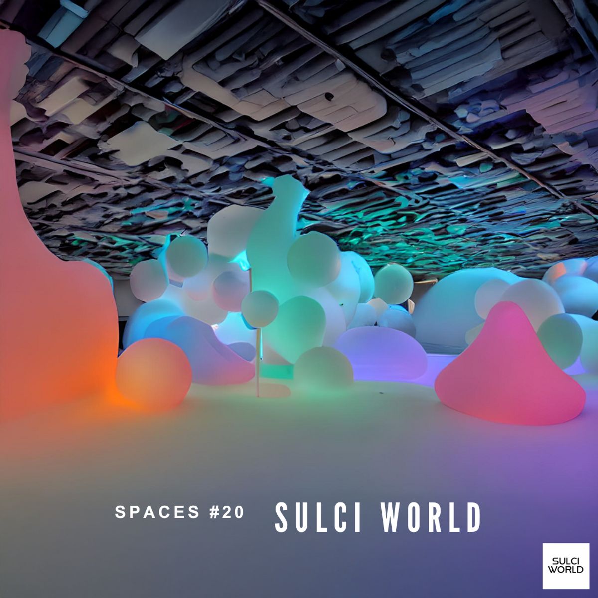 SULCI WORLD | SPACES #20 — SULCI WORLD - Buymeacoffee