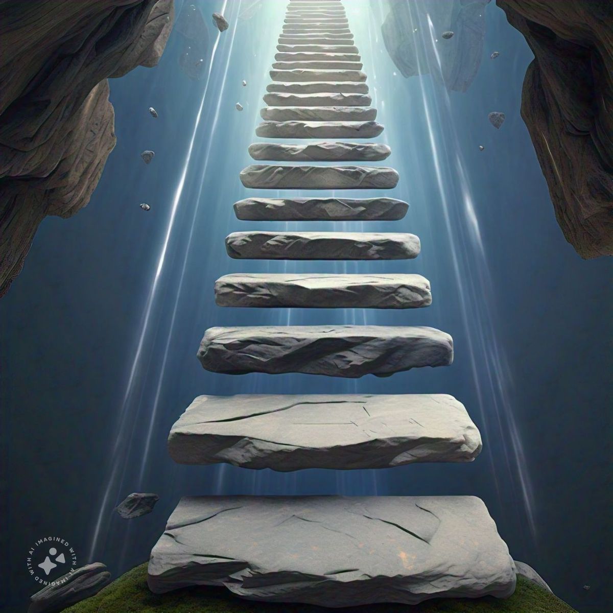 The Surrender Spiral: Rising Step by Step — Dr. Val Ukachi - Buymeacoffee