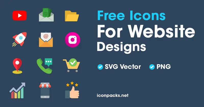 Icon Packs is Free SVG, PNG Icons - Buymeacoffee