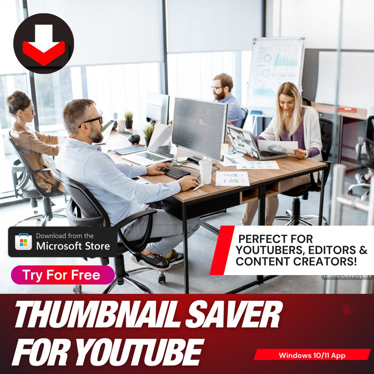 Get YouTube Thumbnail Images in Full Resolution – Windows App — ᗪᗴᗰO ...