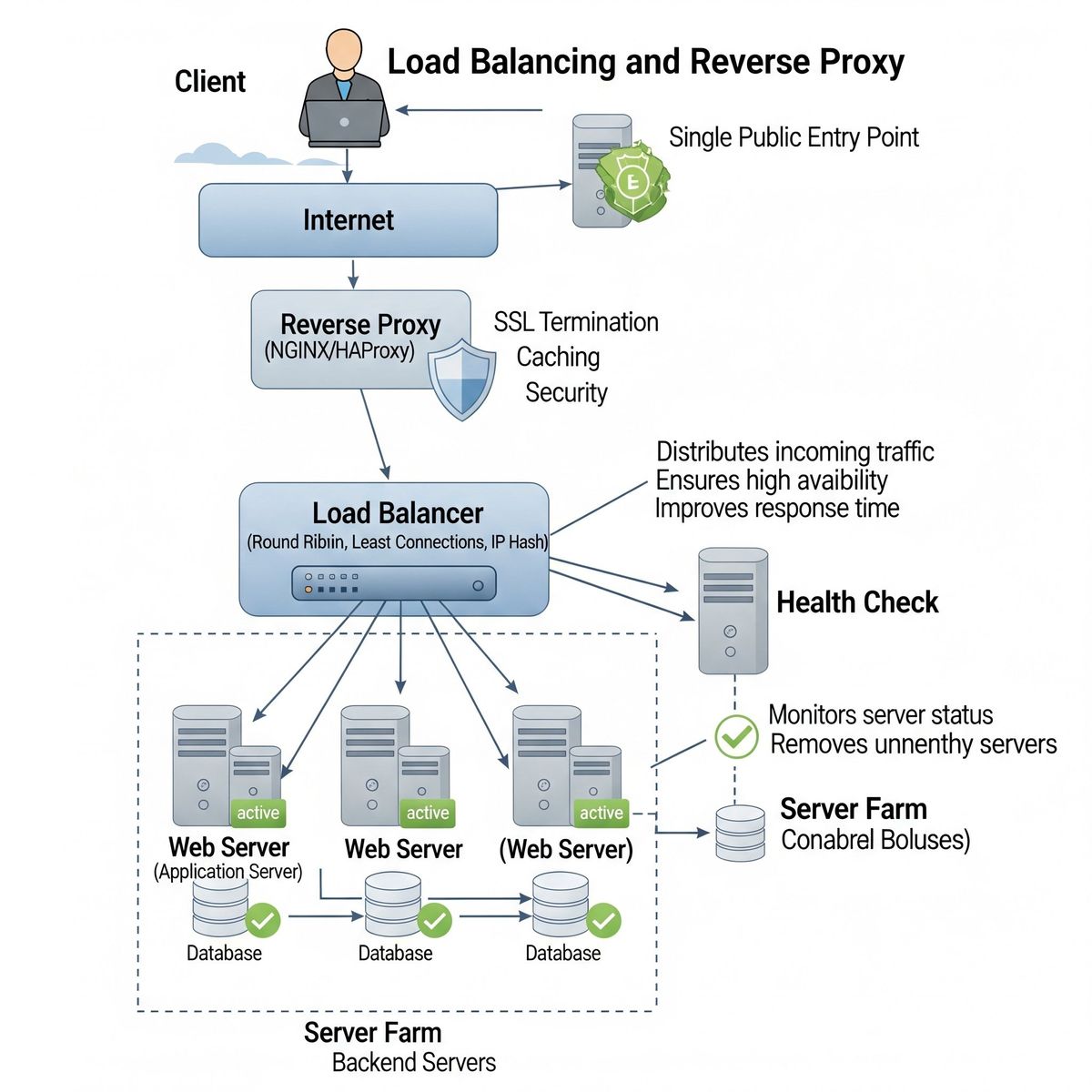 Load Balancing & Reverse Proxy — Raye Penber - Buymeacoffee