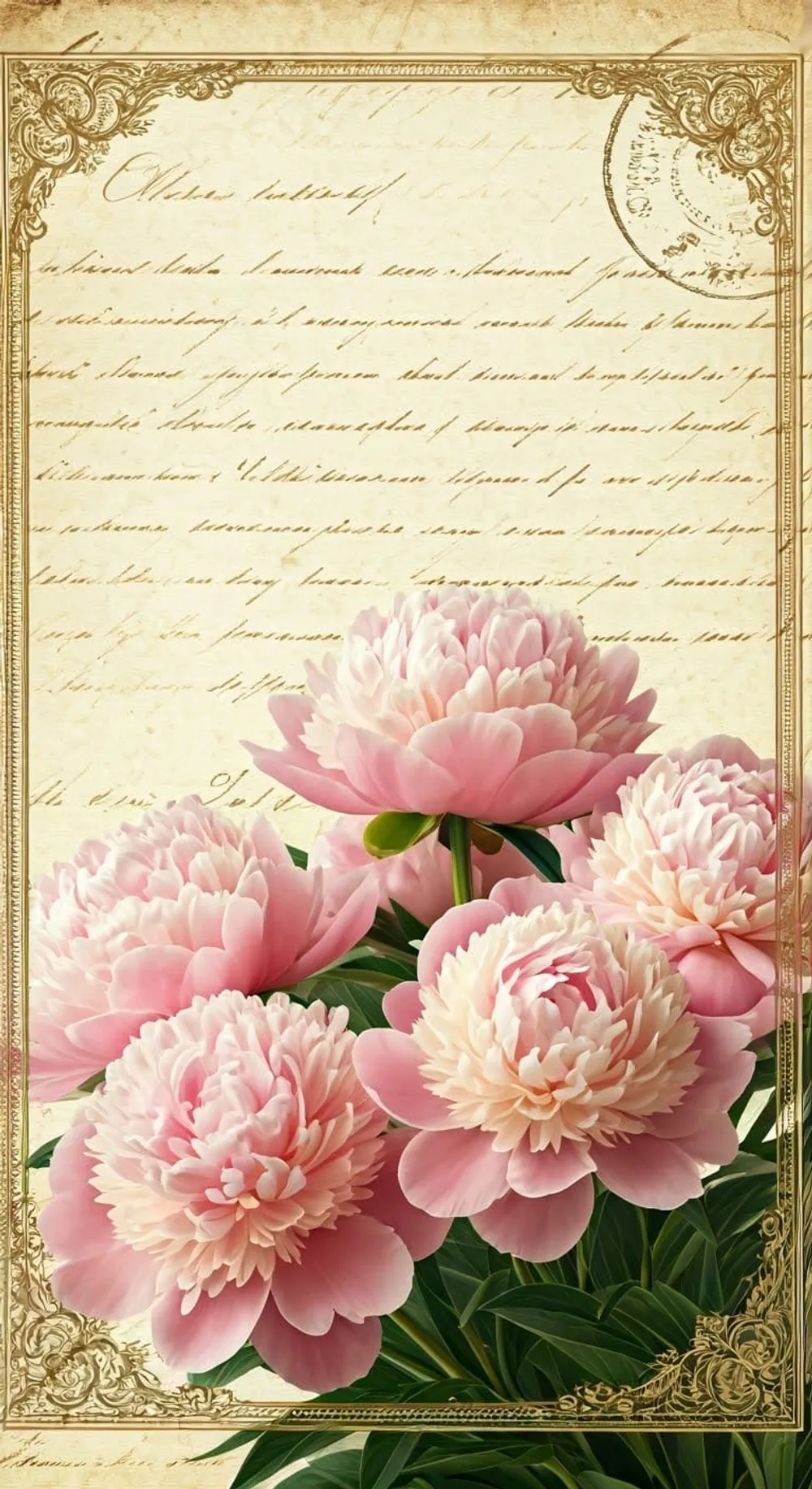 Vintage Style Mobile Papers — AI-Creations - Buymeacoffee