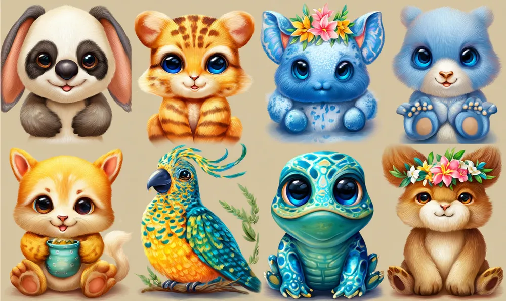 Cute Avatars — AI-Creations - Buymeacoffee