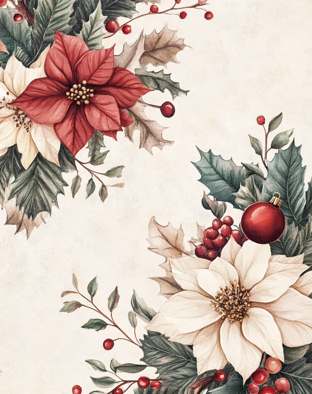 Christmas Themed Papers — AI-Creations - Buymeacoffee