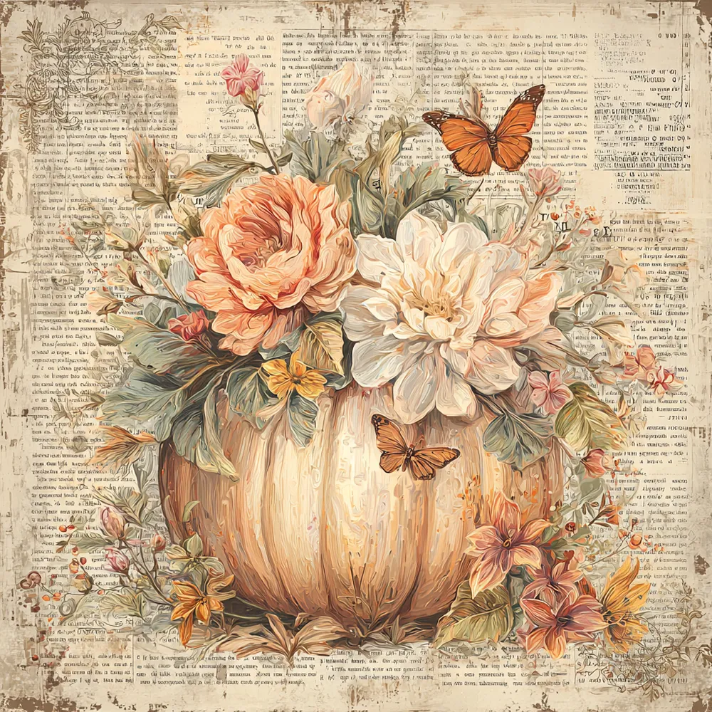 Autumn Scrap Papers — AI-Creations - Buymeacoffee