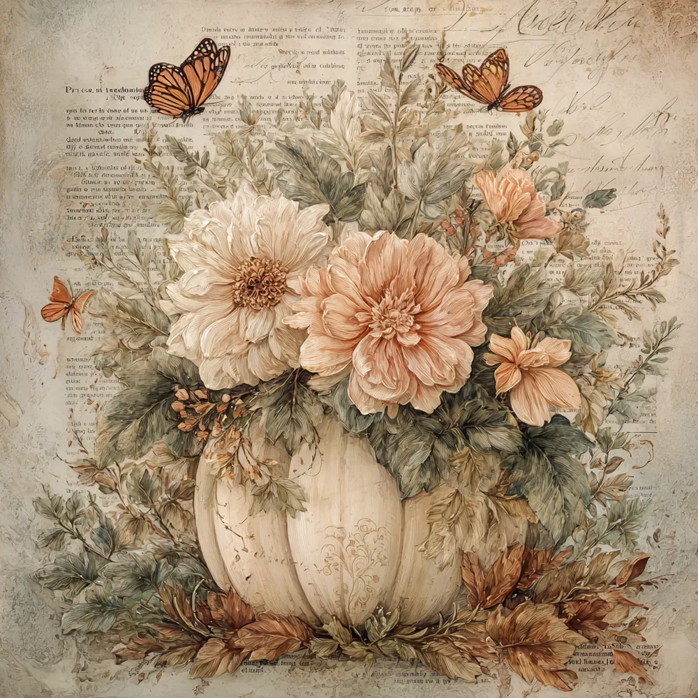 Autumn Scrap Papers — AI-Creations - Buymeacoffee