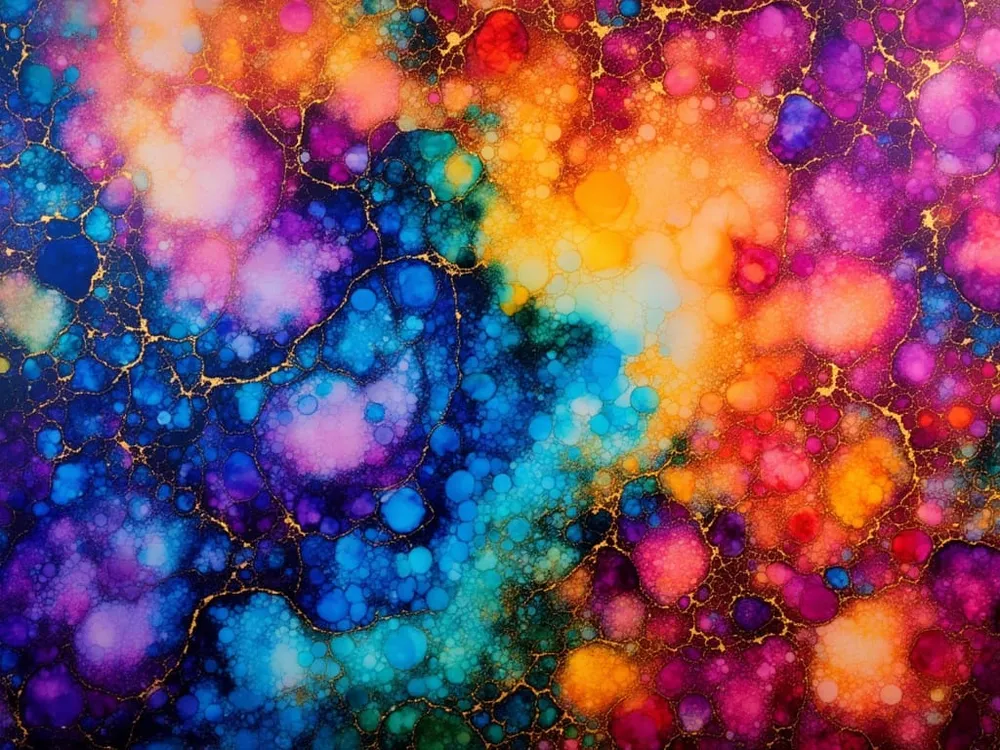 Alcohol Ink Backgrounds — AI-Creations - Buymeacoffee