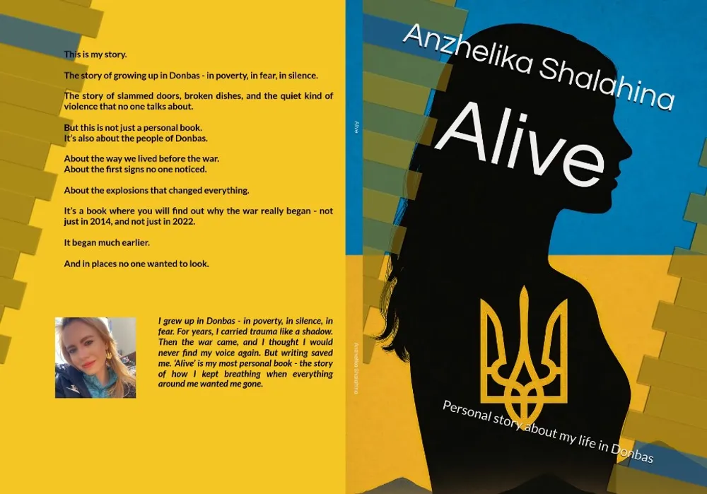 29/08/2025 - My New Book "Alive" Finally Released in Paper Version ...