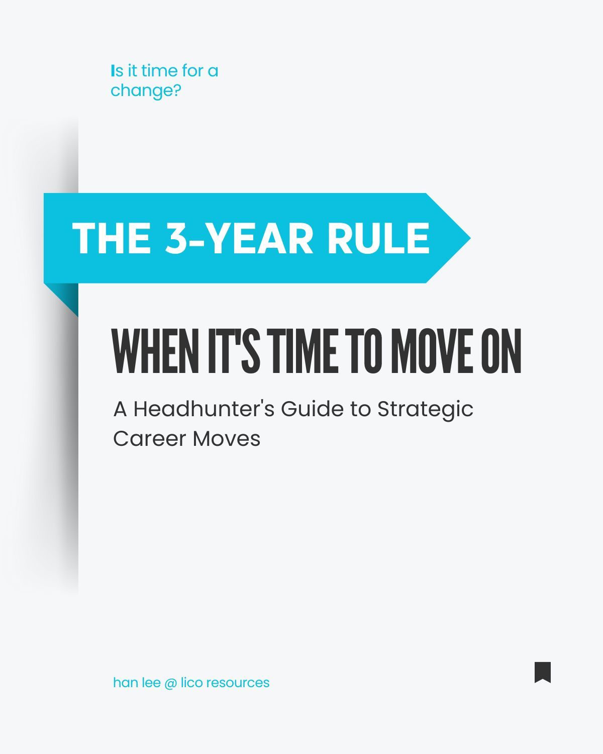 The 3-Year Rule: Why Refreshing Your Career is Smart Business — Han Lee ...