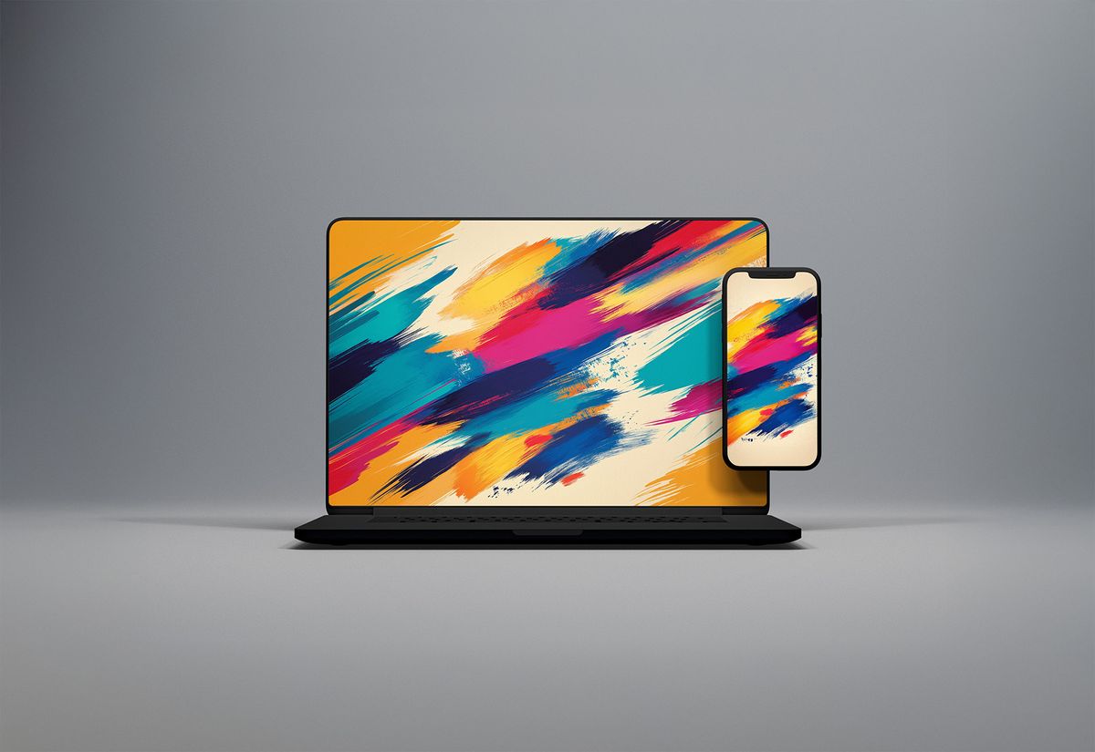 Wallpaper Preview - "Bold Expression" - Available to Members — jFL - Buymeacoffee