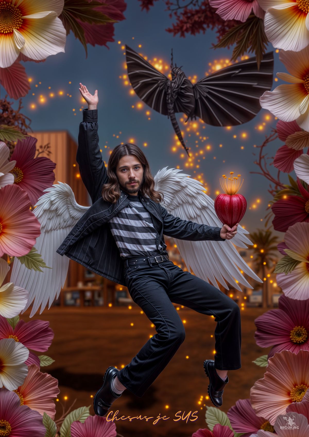 Chesus je sus — Brouking - Buymeacoffee