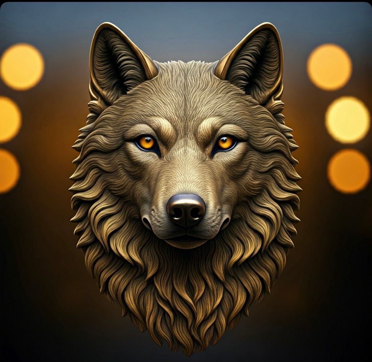 The Legendary Gold Wolf — Wolfpac Maine - Buymeacoffee