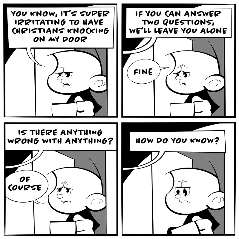 Stage of Fools Comic - Buymeacoffee