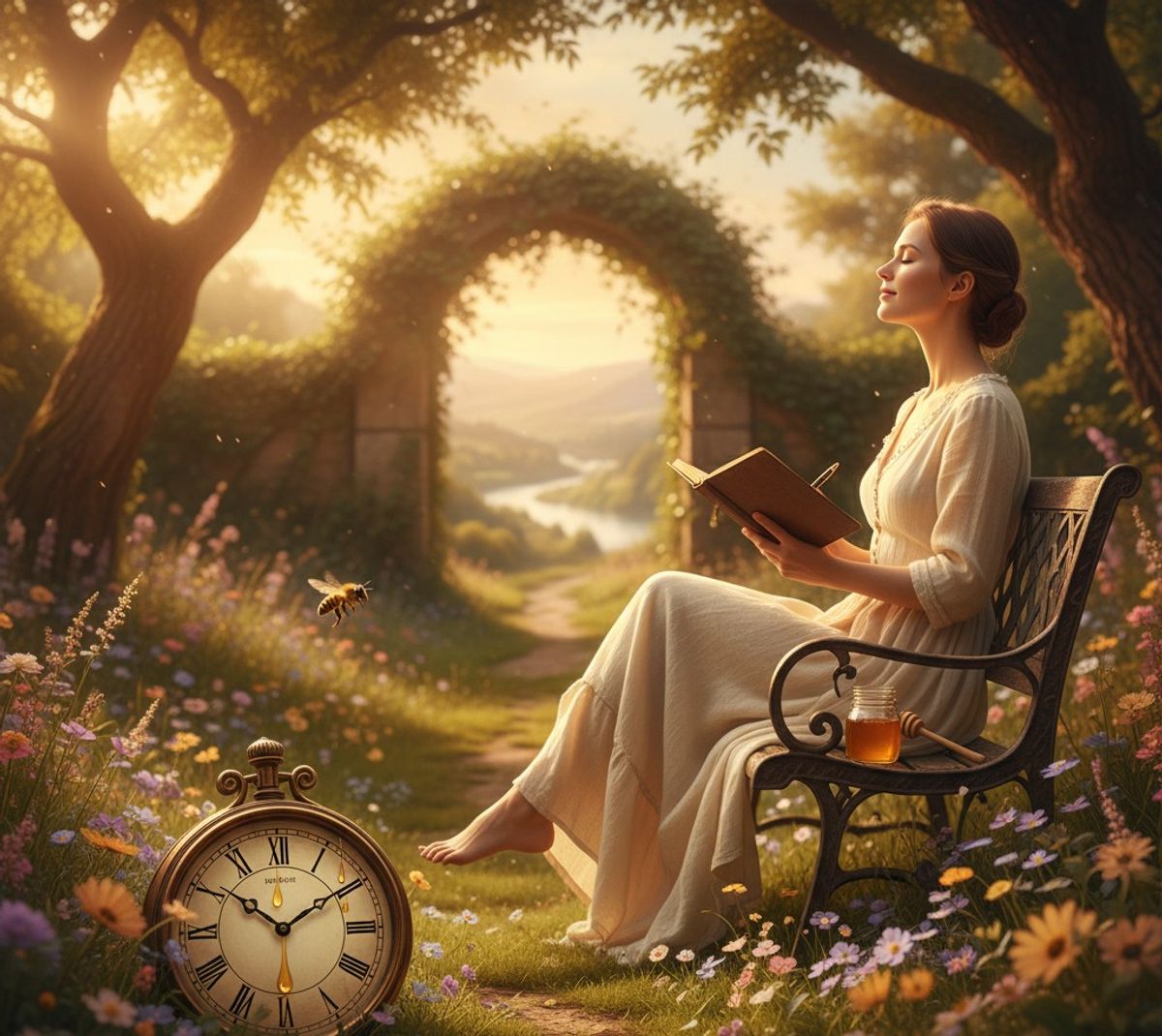 The Unhurried Day — Heartfelt Lines - Buymeacoffee
