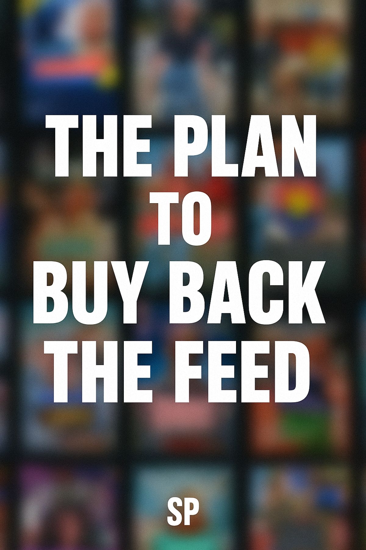 The Buy Back the Feed Plan — Southern Punk - Buymeacoffee