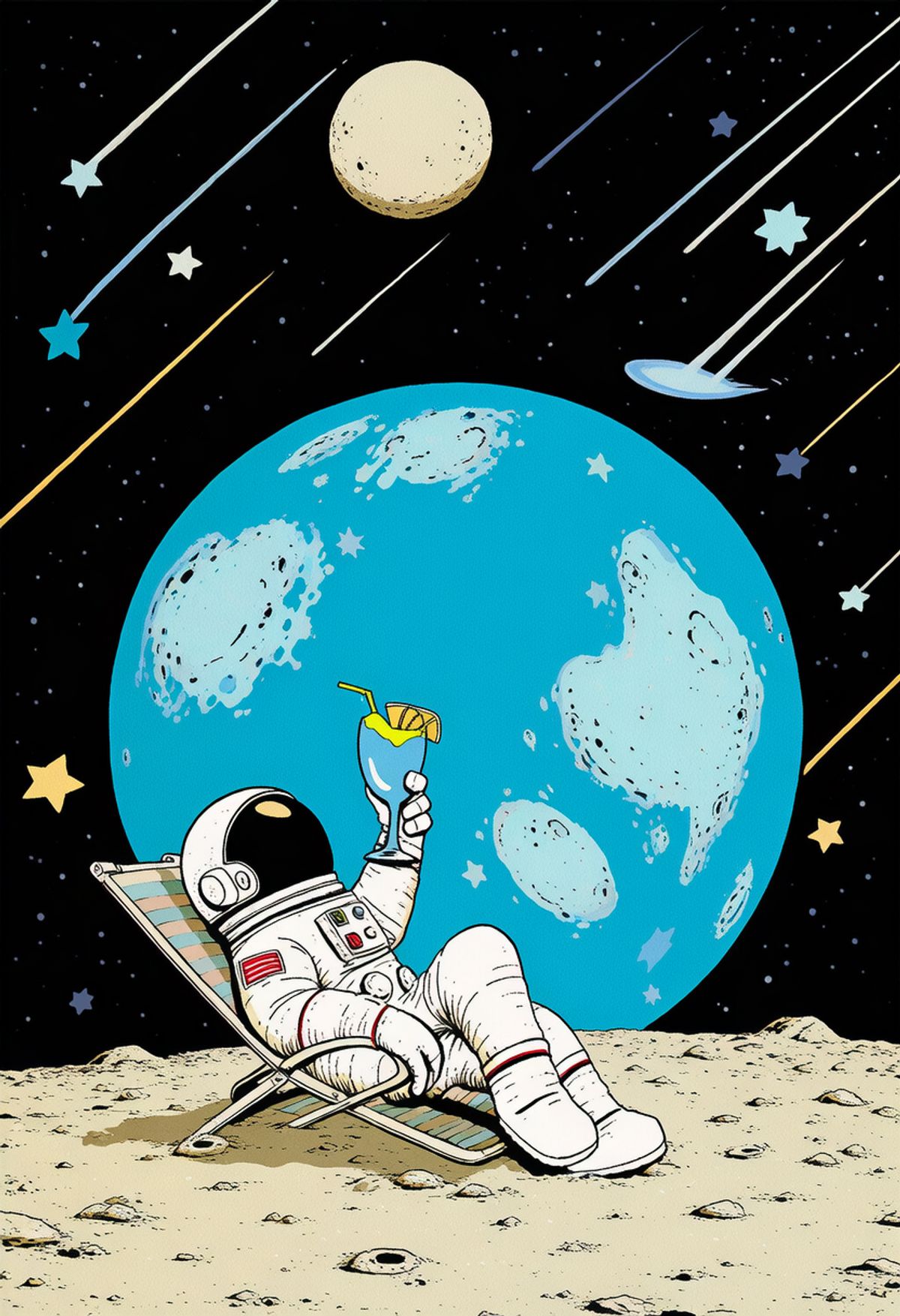 Space Themed Wallpapers Set A — Ad Astra - Buymeacoffee