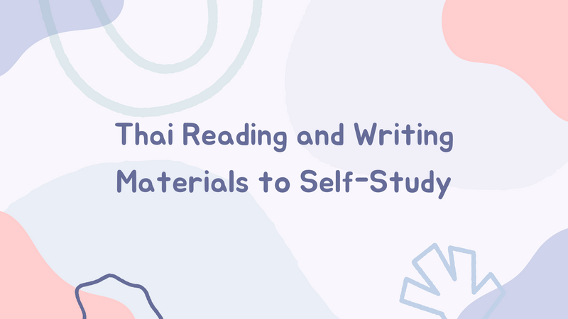 Pastel Thai is teaching common everyday Thai sentences - Buymeacoffee