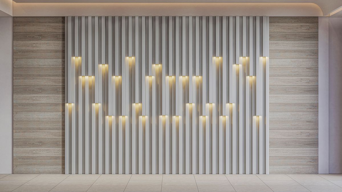 Enscape Wall decorative light Dynamic model Pre-Inst lighting ...