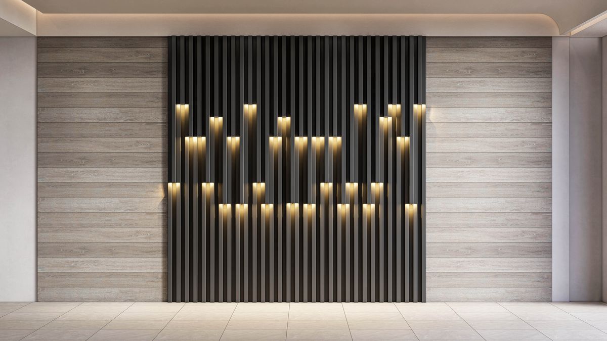 Enscape Wall decorative light Dynamic model Pre-Inst lighting ...