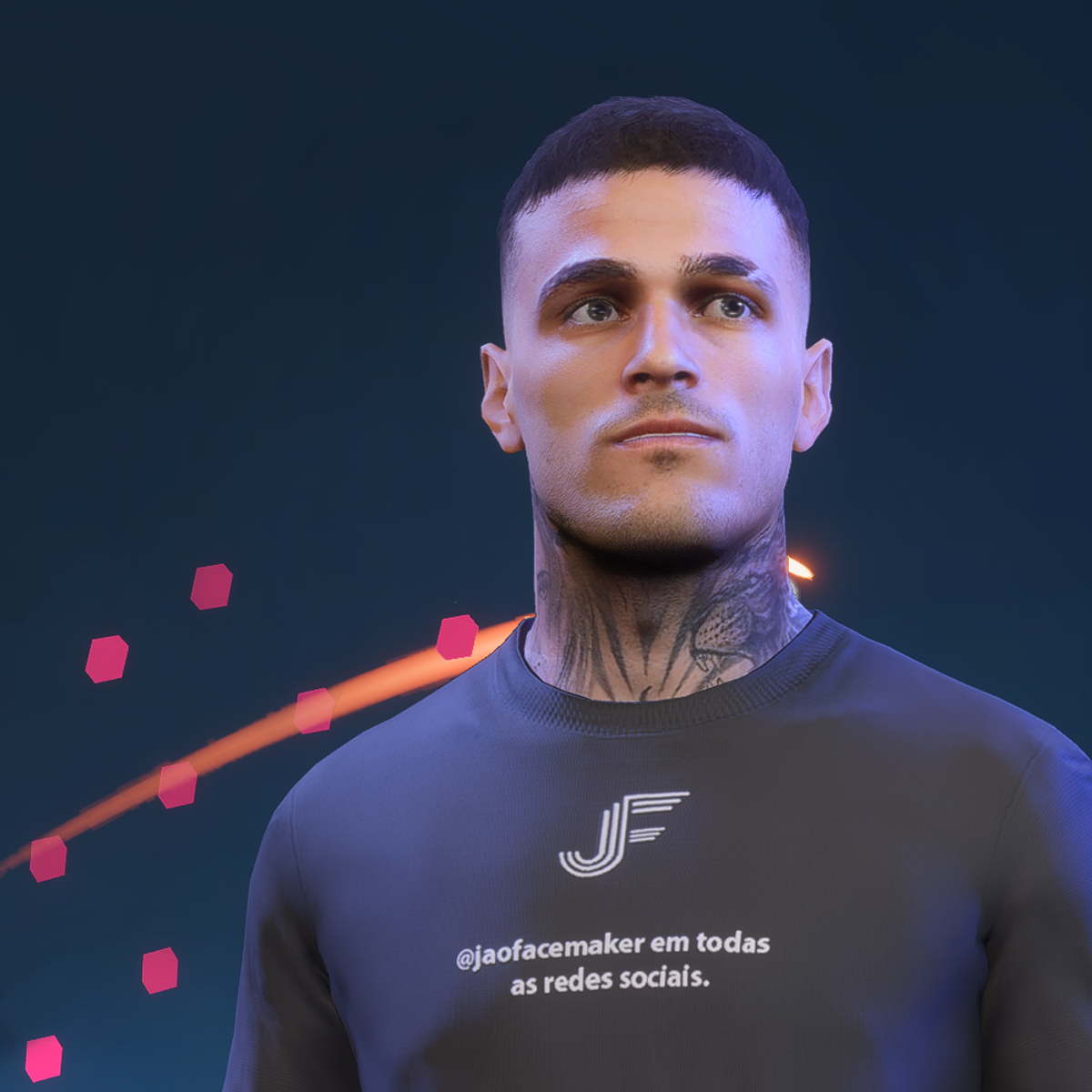 Face Scamacca mod for FIFA 23 - Buymeacoffee