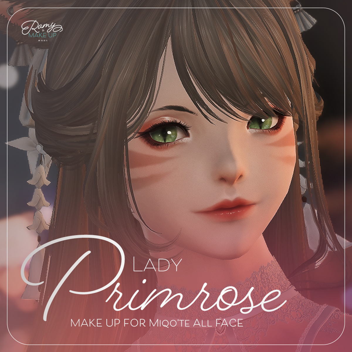 DT UPDATED Lady Primrose - Miqote - Buymeacoffee