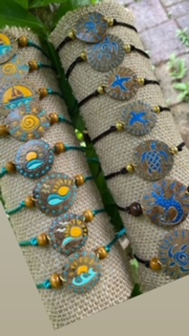 Aruba Calabash Art is One of a kind ecological art pieces with Calabash ...