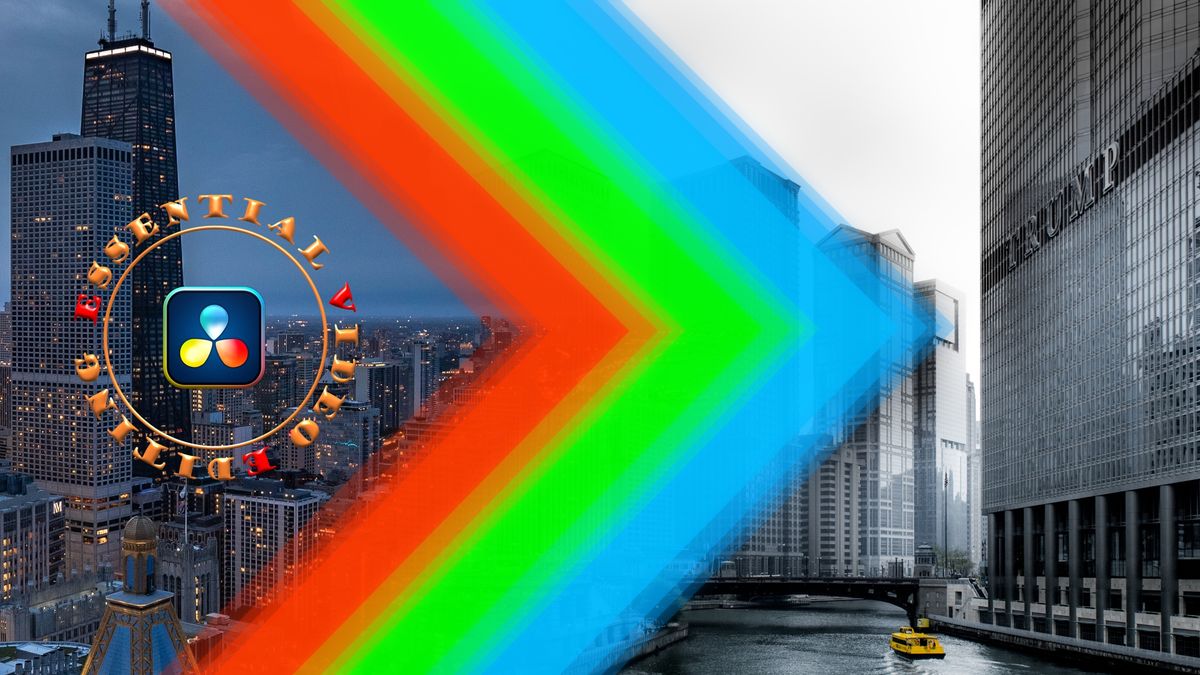 Essential Color Wipe Transition Template for DaVinci Resolve - Buymeacoffee