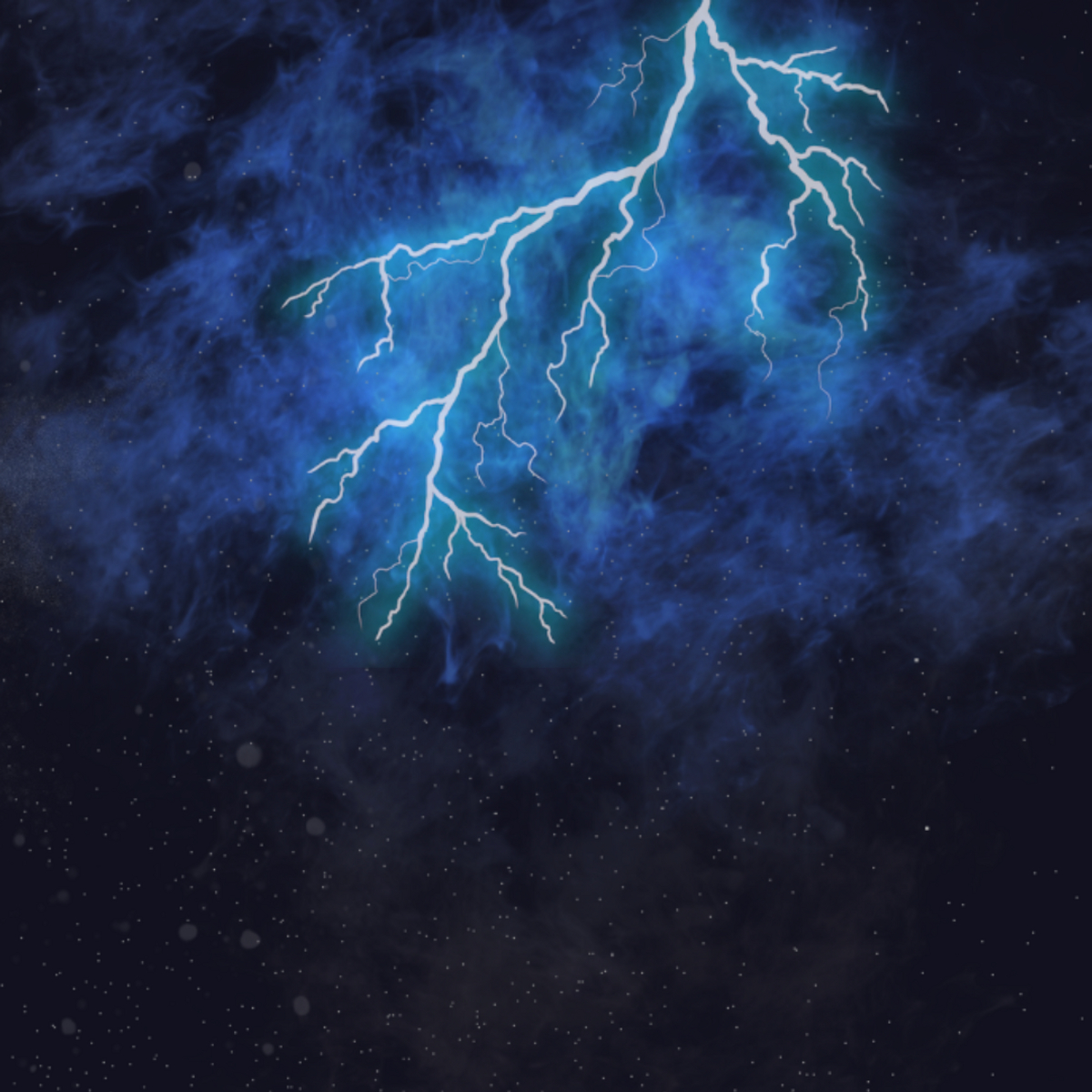 Rain and lightning (source code) - Buymeacoffee