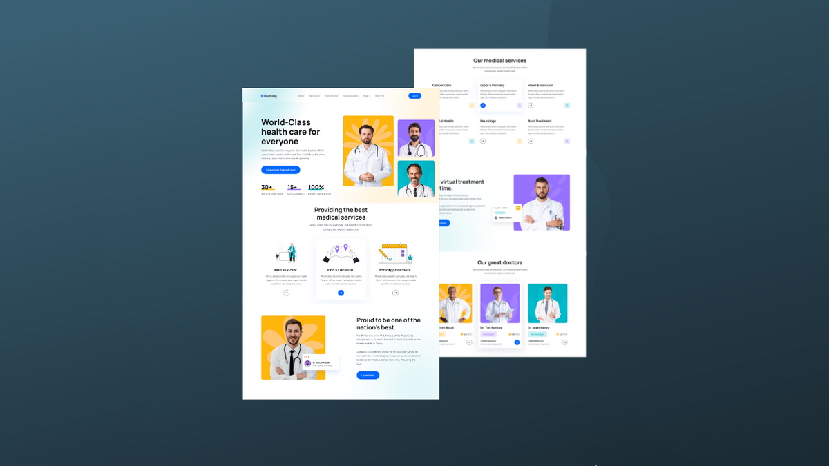 MERN Medicare Appointment Booking Website - Buymeacoffee