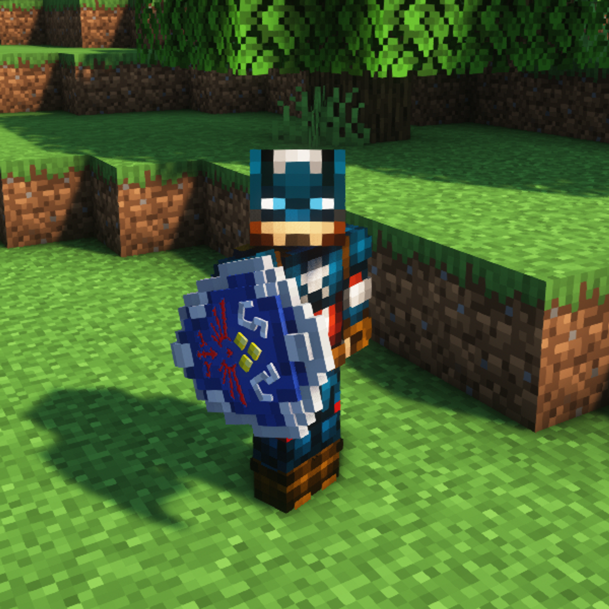 Hylian Shield From Zelda - Premiun Texture - Buymeacoffee