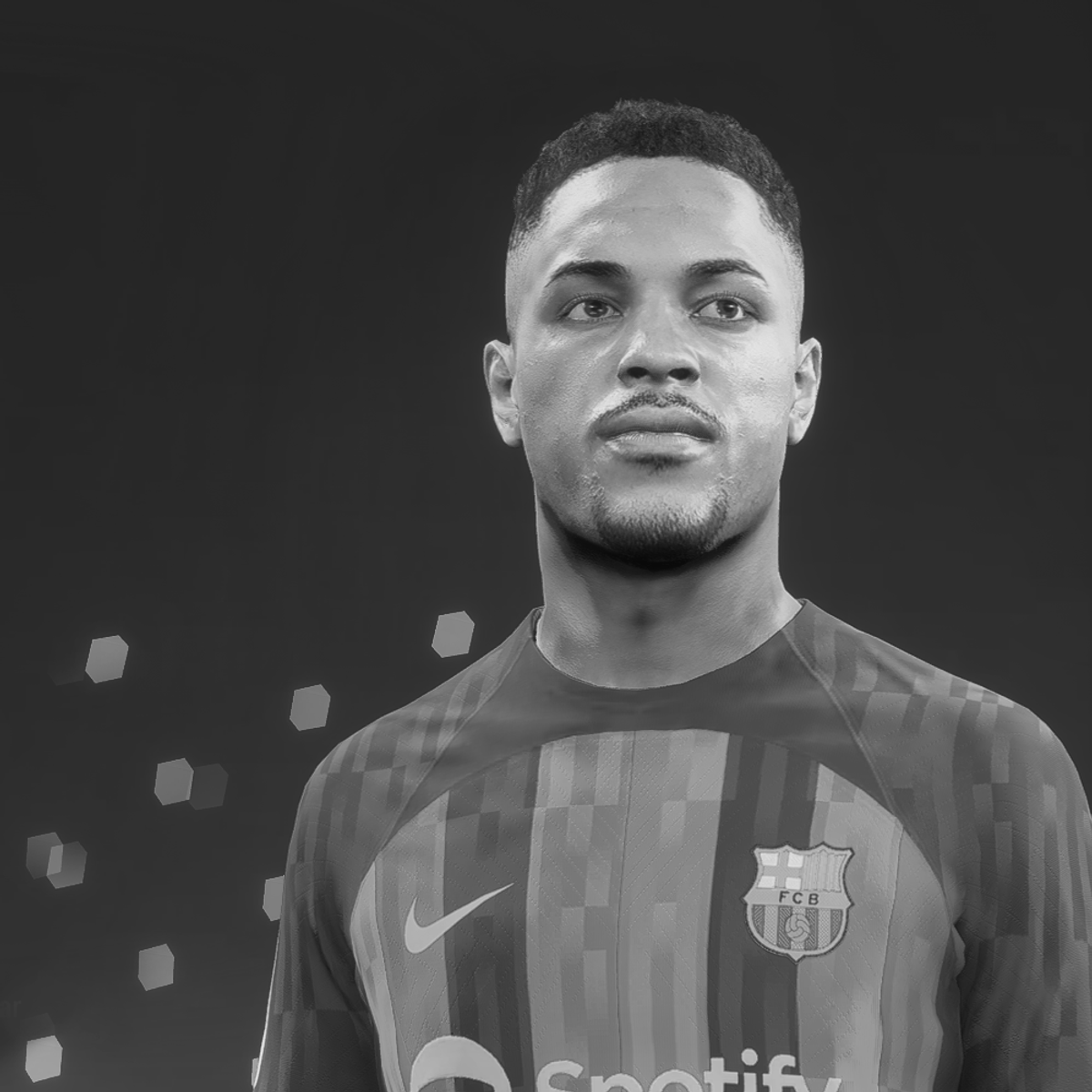 Face Vitor Roque mod for FIFA 22 - Buymeacoffee
